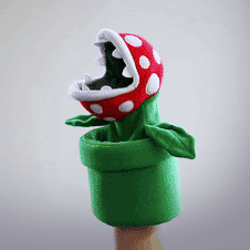 Super Mario Puppets – Uncute