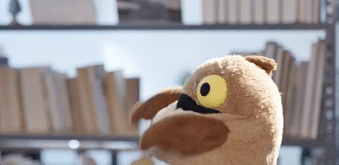Potoo Puppet – Uncute